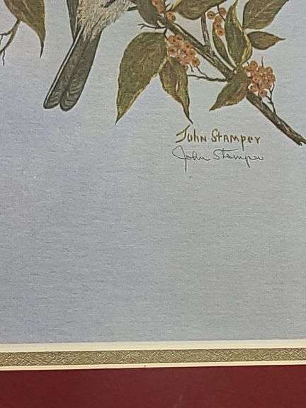 John Stamper print & 2 other framed prints - Baker Auctions & Real Estate, LLC