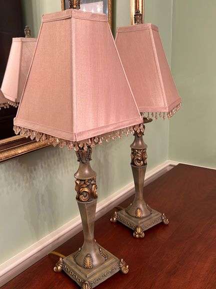 Set of Lamps - Baker Auctions & Real Estate, LLC