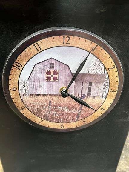Farmhouse Clocks - Baker Auctions & Real Estate, LLC