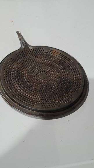 Flame diffuser for gas stove - Baker Auctions & Real Estate, LLC