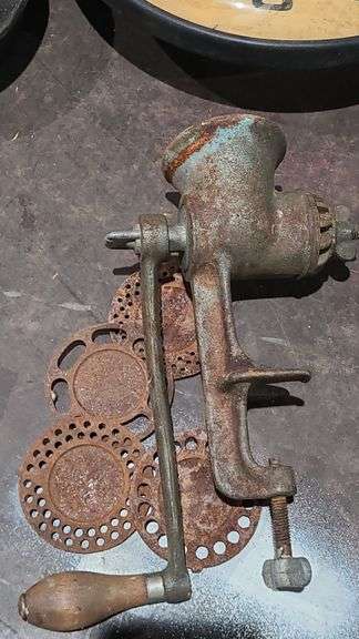 #2 meat grinder - Baker Auctions & Real Estate, LLC