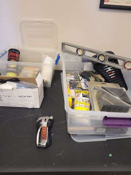 Msc tools totes - Baker Auctions & Real Estate, LLC