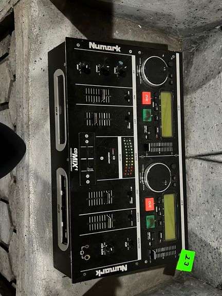 Numark Mixer - Baker Auctions & Real Estate, LLC