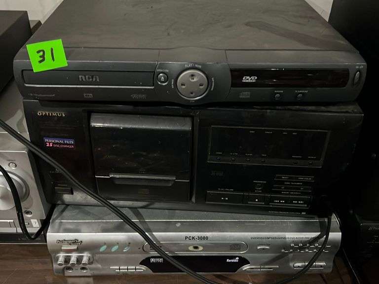 Misc electronics - Baker Auctions & Real Estate, LLC