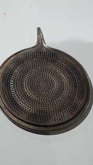 Flame diffuser for gas stove - Baker Auctions & Real Estate, LLC