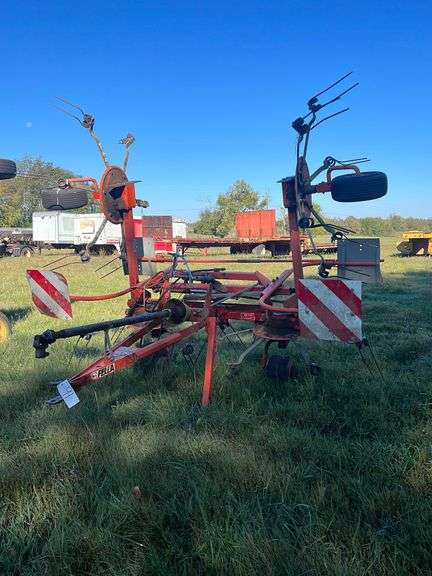 Fella Hay Rake TH 540T Hydro - Baker Auctions & Real Estate, LLC