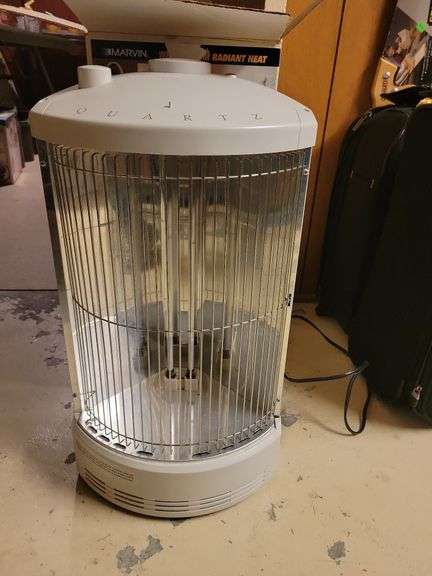 Marvin Quartz Heater - Baker Auctions & Real Estate, LLC