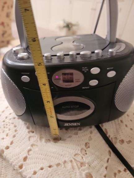 Jensen radio,cd and cassette player - Baker Auctions & Real Estate, LLC