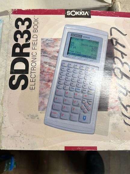 Electronic field book - Baker Auctions & Real Estate, LLC