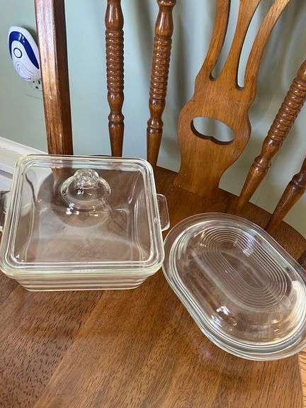 Pyrex Dishes - Baker Auctions & Real Estate, LLC
