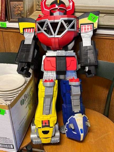 Transformer toy - Baker Auctions & Real Estate, LLC