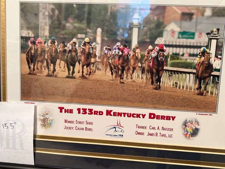 133rd KY Derby Picture - Baker Auctions & Real Estate, LLC