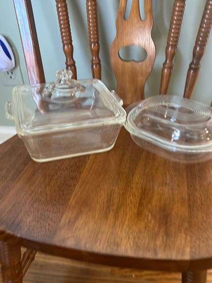 Pyrex Dishes - Baker Auctions & Real Estate, LLC