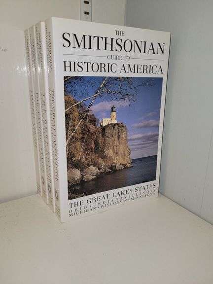 Smithsonian Guide to Historic America Books - Baker Auctions & Real ...