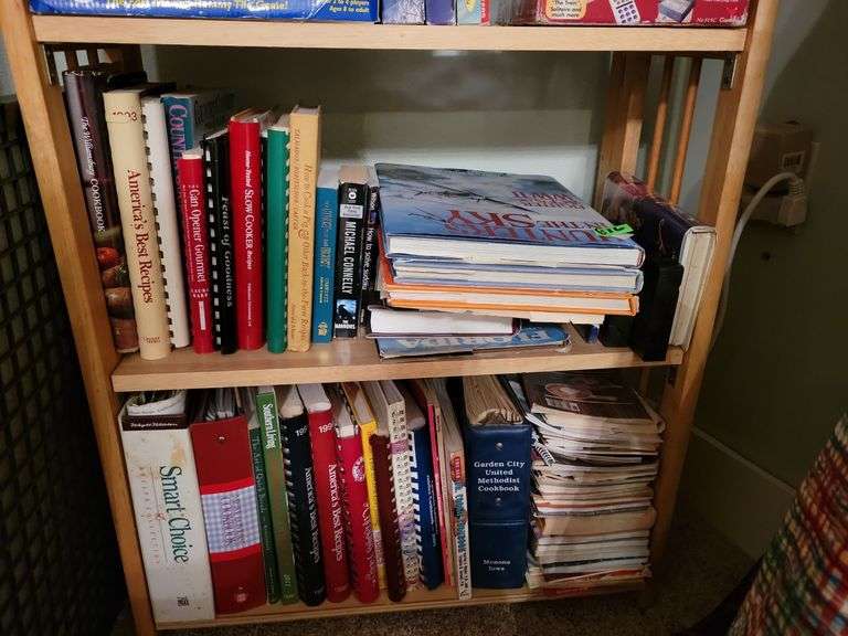 Misc books - Baker Auctions & Real Estate, LLC