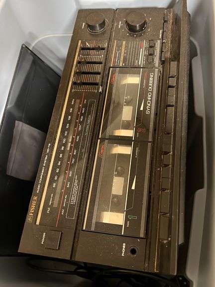 Fisher Audio System - Baker Auctions & Real Estate, LLC