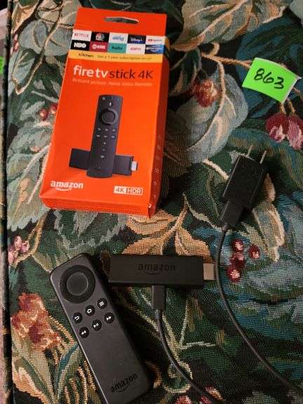 Amazon Firestick - Baker Auctions & Real Estate, LLC