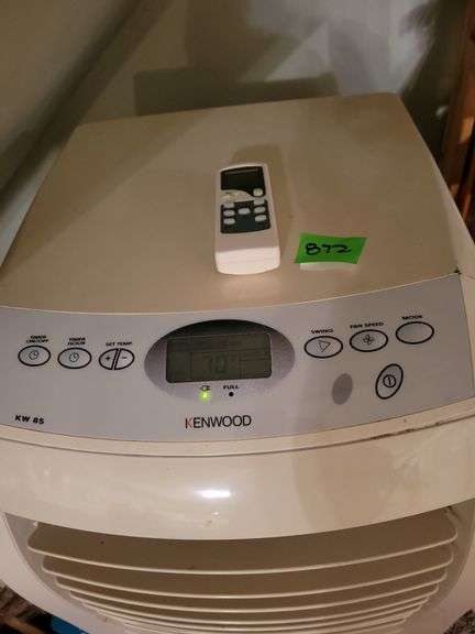 Kenwood portable air conditioner - Baker Auctions & Real Estate, LLC