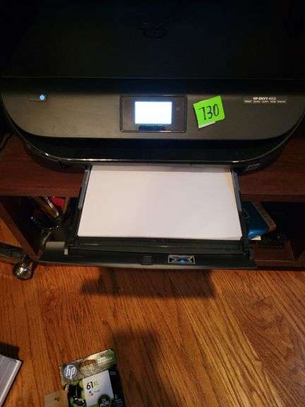 HP Envy 4512 Printer - Baker Auctions & Real Estate, LLC