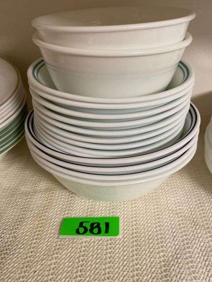Corelle Bowls - Baker Auctions & Real Estate, LLC