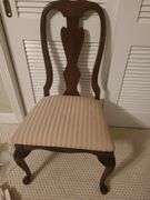 Chair & drop cloth - Baker Auctions & Real Estate, LLC