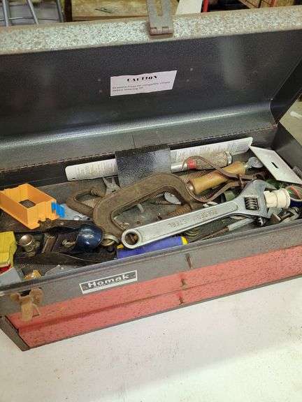 Homak toolbox - Baker Auctions & Real Estate, LLC