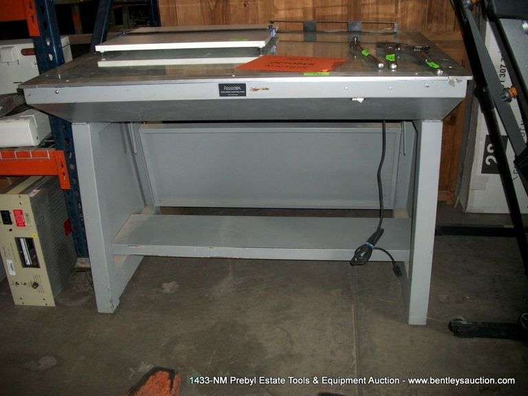 ROCONEX DRAFTING TABLE - Bentley & Associates, LLC