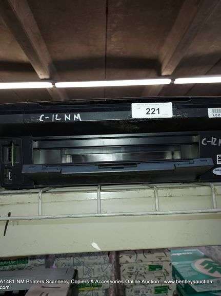 EPSON STYLUS NX515 PRINTER - NO POWER CORD - Bentley & Associates, LLC