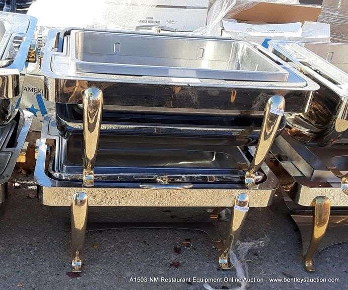 SPRING USA RECTANGULAR CHAFING DISHES (2X MONEY) - Bentley & Associates ...