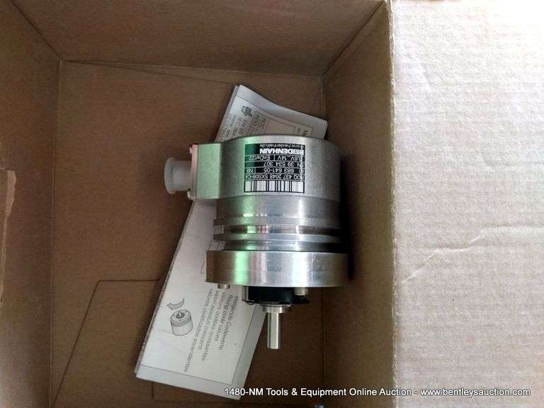 HEIDENHAIN COMPACT ROTARY ENCODER W/ MOUNTING INSTRUCTIONS - Bentley ...