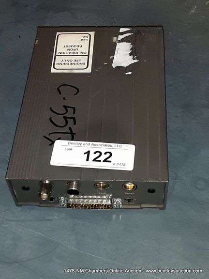 COHU CONTROLLER - Bentley & Associates, LLC