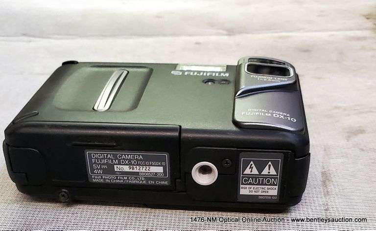 FUJI FILM DX-10 DIGITAL CAMERA - Bentley & Associates, LLC