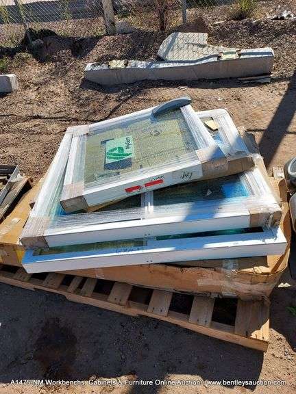 PALLET: ASSORTED WINDOWS (4X MONEY) - Bentley & Associates, LLC