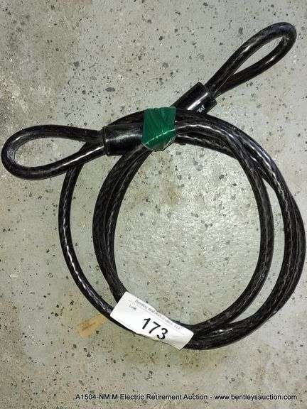 PLASTIC COATED BRAIDED METAL CABLE - Bentley & Associates, LLC