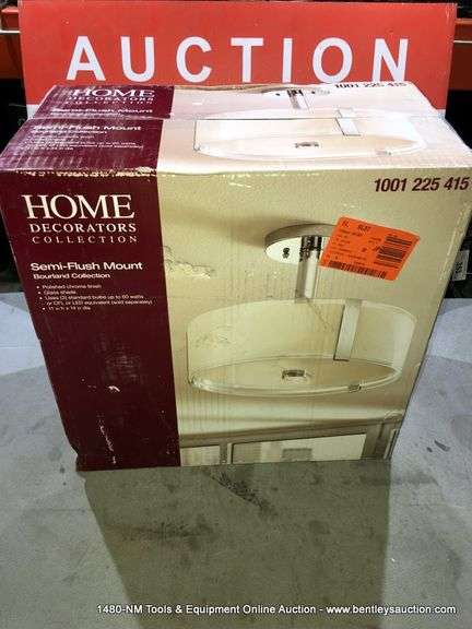 HOME DECOR LIGHT FIXTURE - POSSIBLE MISSING PARTS - Bentley ...