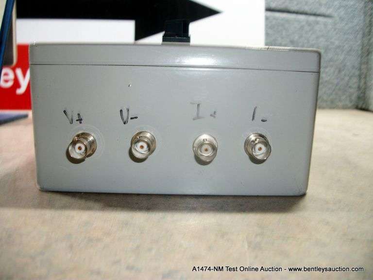 ELECTRONIC SWITCH BOX - Bentley & Associates, LLC