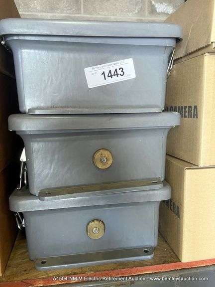 CONTROL BOXES (3X MONEY) - Bentley & Associates, LLC