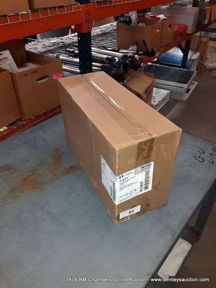 BOX: COVIDEN 37424 ARGYLE SUCTION CATHETER TRAY W/ CHIMNEY VALVE ...