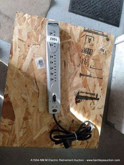 POWER SENTRY SURGE PROTECTOR - Bentley & Associates, LLC