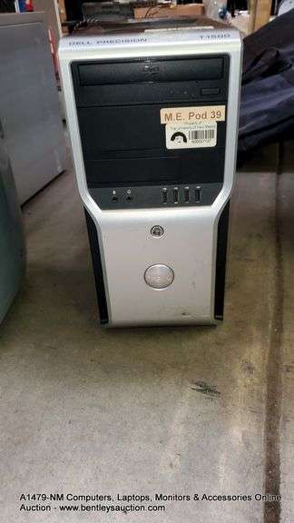 DELL PRECISION T1500 PC - Bentley & Associates, LLC