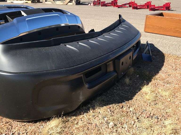 FORD 1/2 TON PICK-UP FRONT BUMPER - Bentley & Associates, LLC