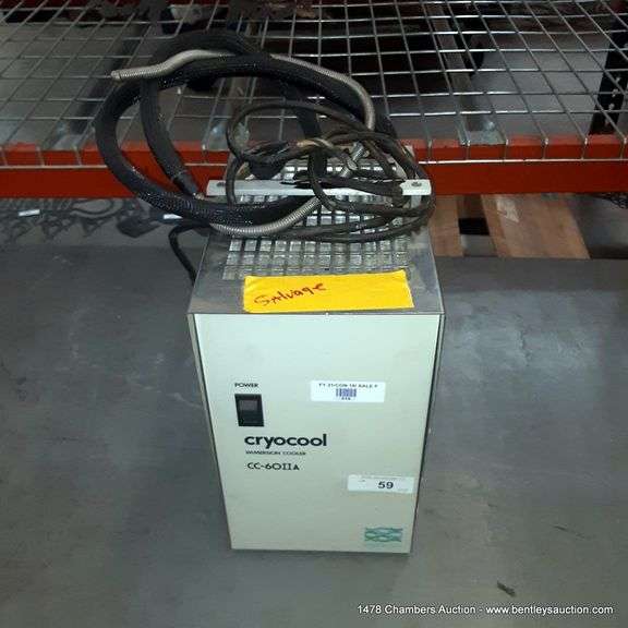 NESLAB CC-60IIA CRYOCOOL IMMERSION COOLER - Bentley & Associates, LLC