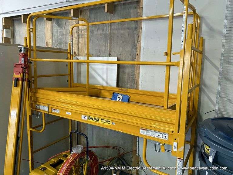 BILJAX PRO-JAX UTILITY SCAFFOLD - Bentley & Associates, LLC
