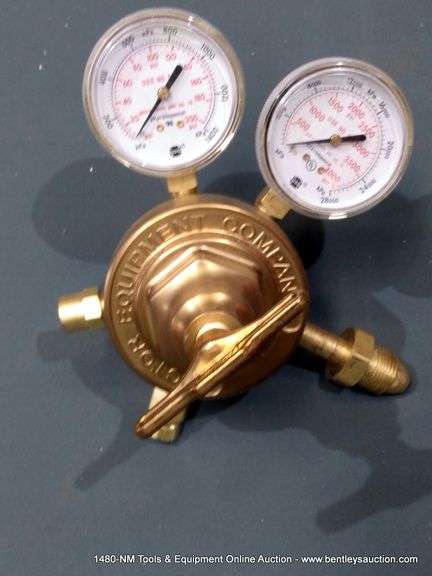 VICTOR VTS 450D COMPRESSED GAS REGULATOR - Bentley & Associates, LLC