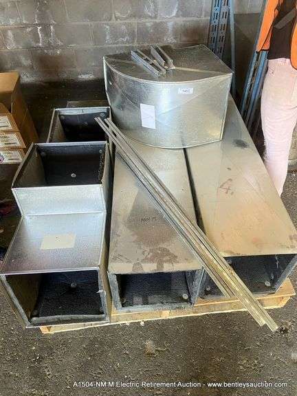 PALLET: DUCT WORK - Bentley & Associates, LLC