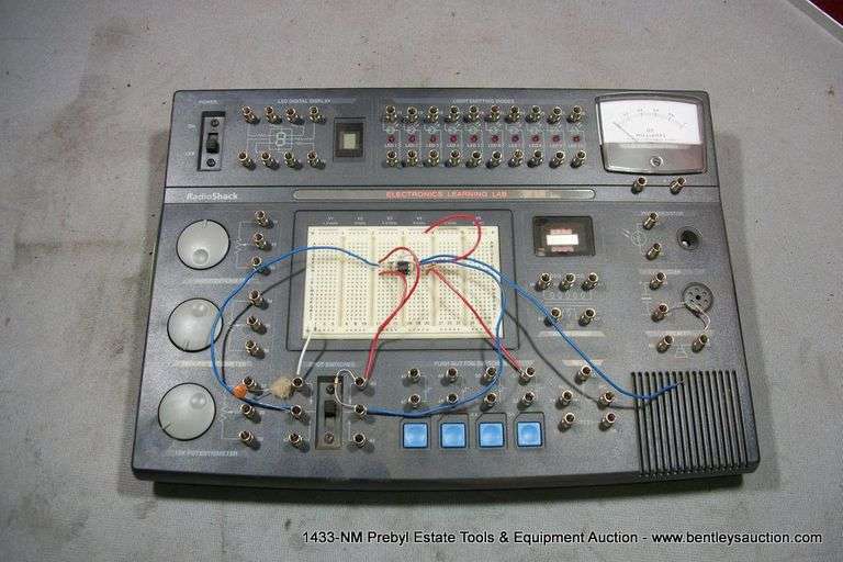 RADIO SHACK ELECTRIC LEARNING LAB - Bentley & Associates, LLC