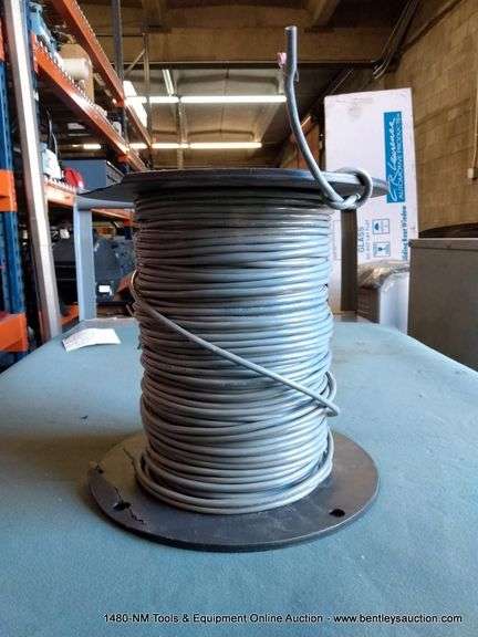 MISC. SPOOL OF WIRE/CABLE - Bentley & Associates, LLC