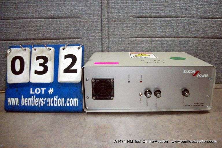 SILICON POWER 1390 30W PULSE GENERATOR - Bentley & Associates, LLC