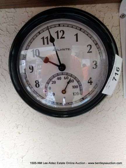 ACURITE WALL CLOCK - Bentley & Associates, LLC