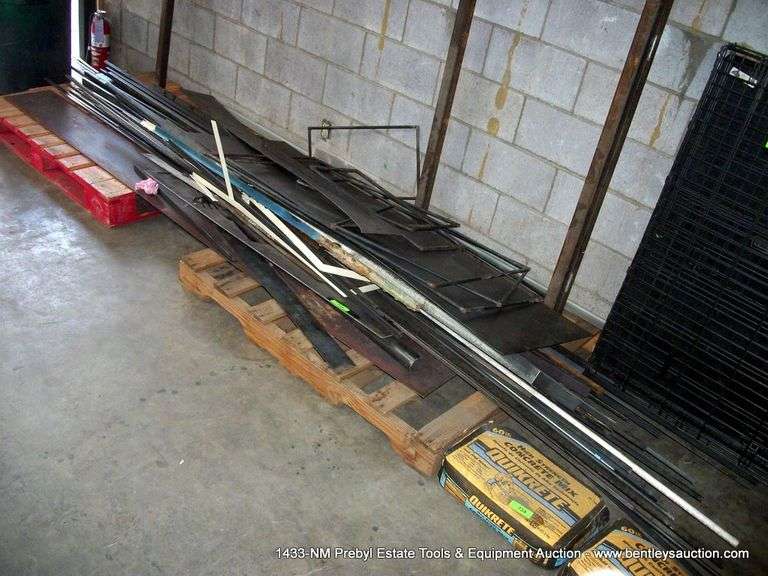 PALLET: SCRAP METAL - Bentley & Associates, LLC